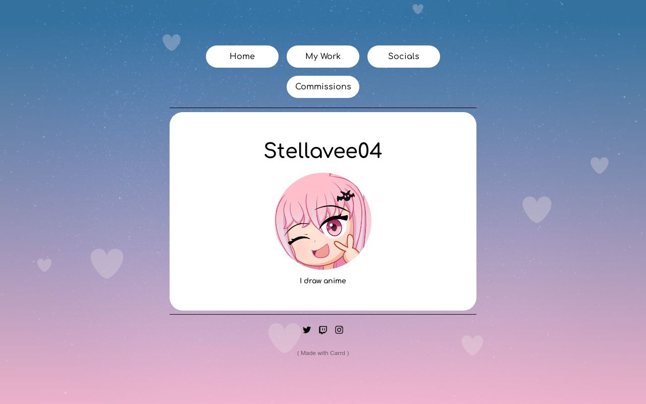 Stellavee04's Portfolio Page